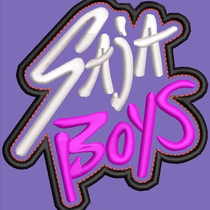 Huntrix Lettering - Etsy