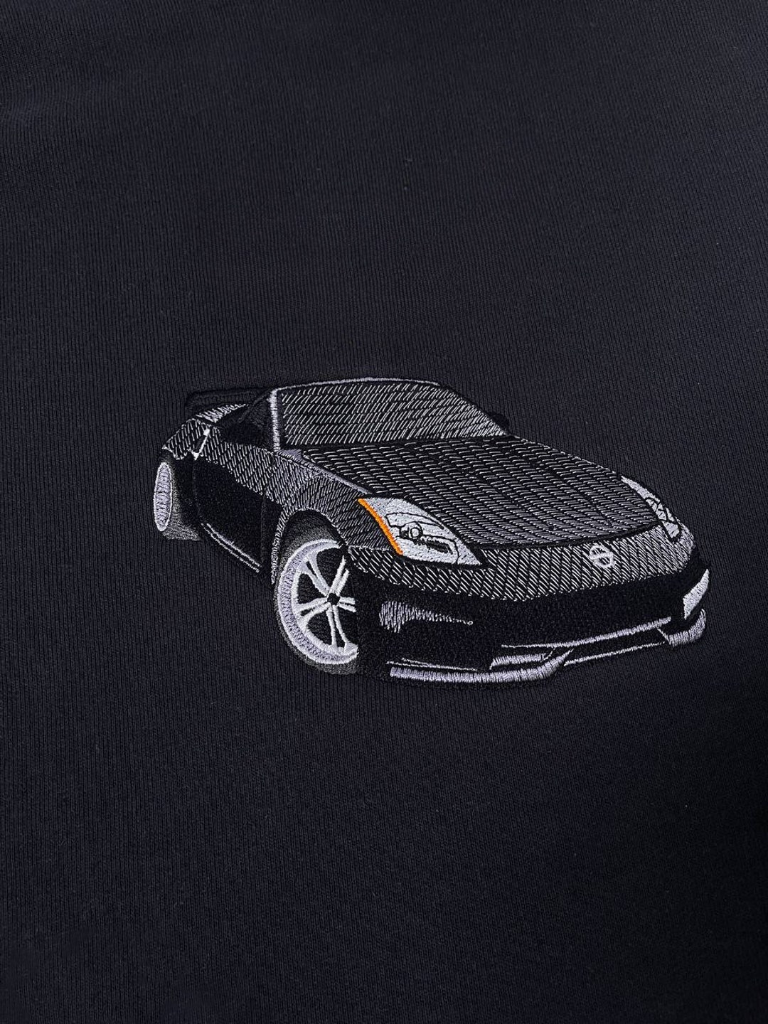 Nissan 350Z Embroidery Design – JDM Sports Car Machine Embroidery File ...