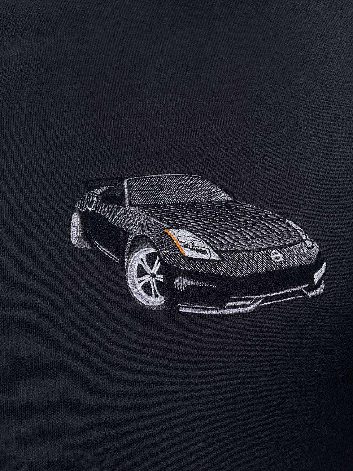 Nissan 350Z Embroidery File | .pes .dst .exp | Car Lover Design for ...