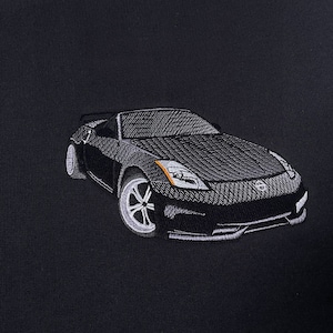 Nissan 350Z Embroidery File | .pes .dst .exp | Car Lover Design for ...