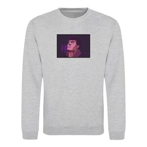 Cyberpunk Guts Embroidery Design | Blade Runner 2049 Anime Style ...