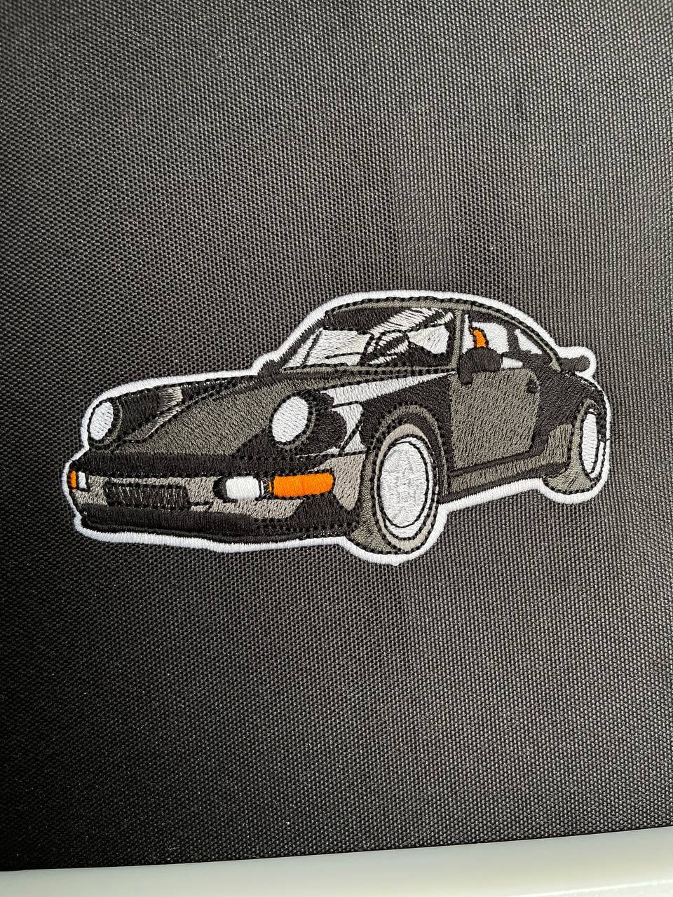 Porsche 911 Embroidery File | .pes .dst | Luxury Sports Car Design for ...
