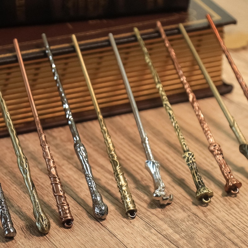 Hair Pin Magic Wand - Etsy