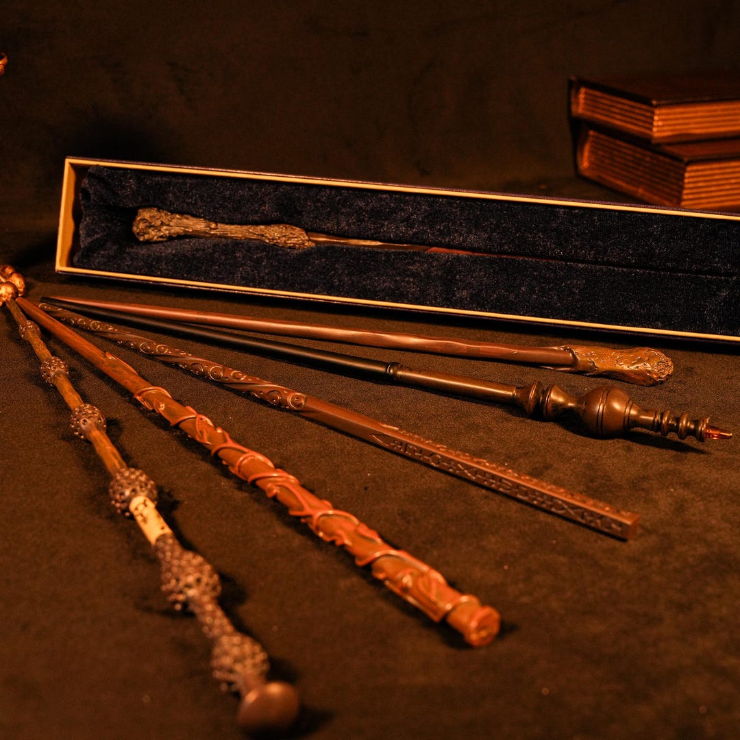 Custom Wand With Name,custom Wand,personalized Wand With Gift Box ...