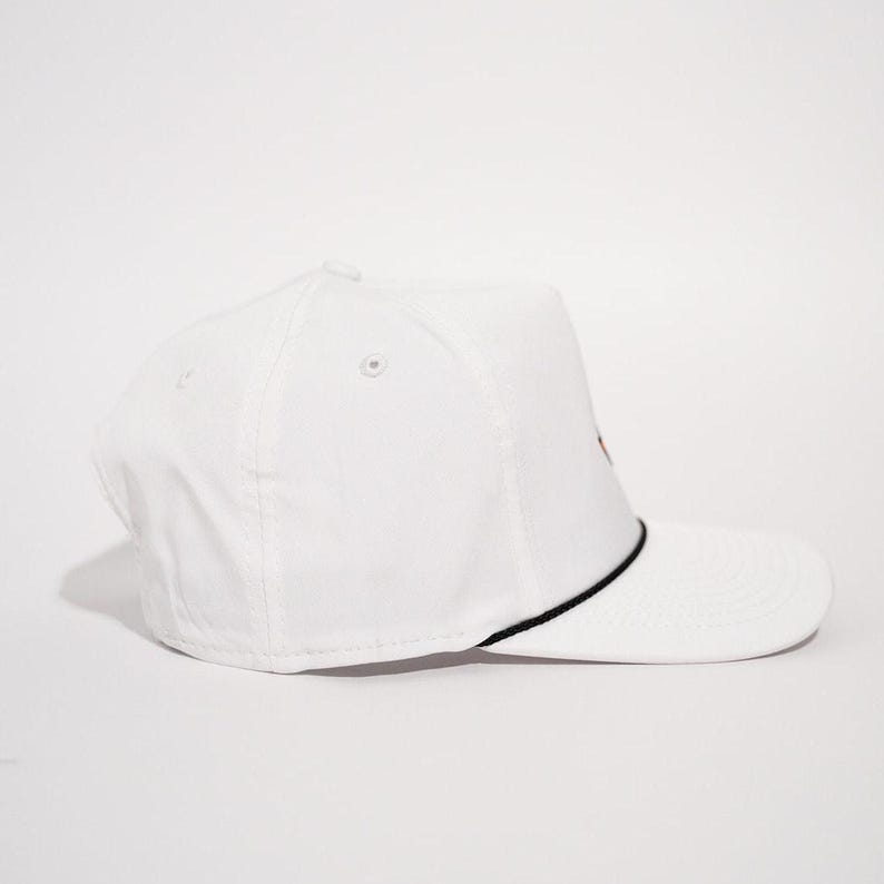 Burnt Orange & White Texas Rope Hat | Golf Hat | College Football ...
