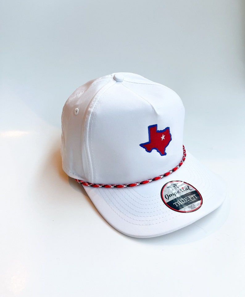 Texas World Series Rope Hat Baseball Texas Rangers Rope Golf Cap ...