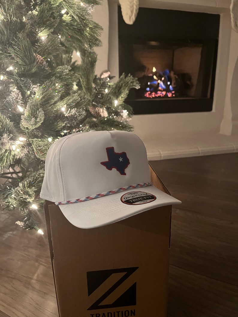 Texas World Series Rope Hat Baseball Texas Rangers Rope Golf Cap ...