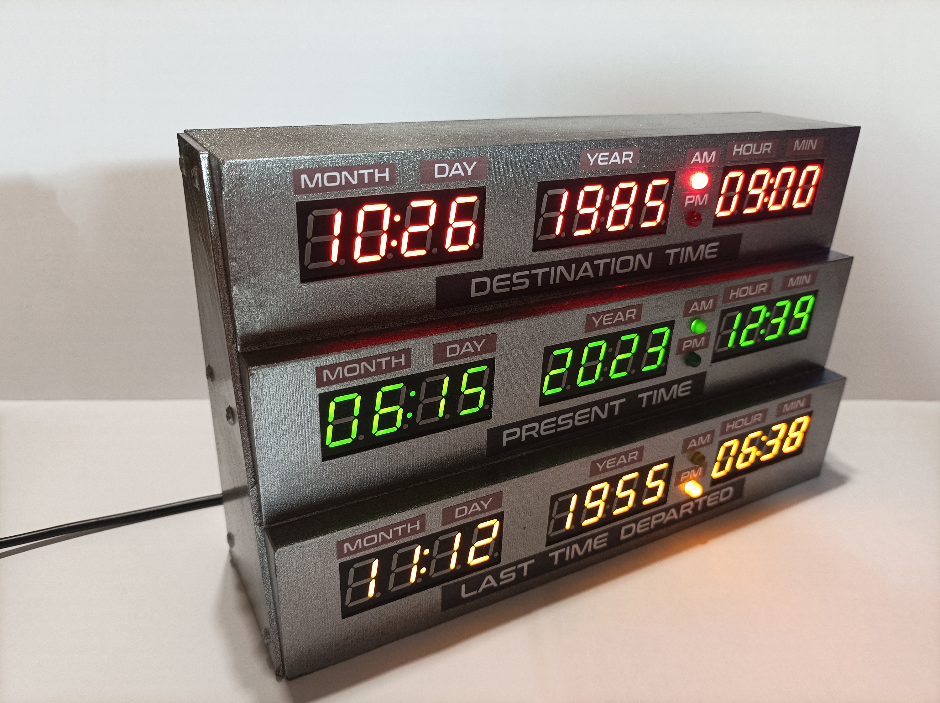 Back to the Future Watch time Machine Time Travel Machine of the ...