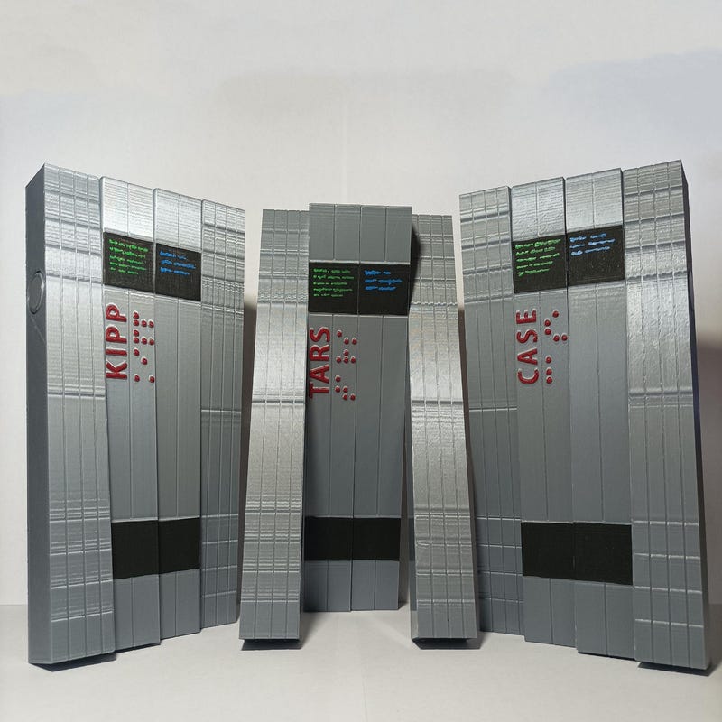 Tars Interstellar Etsy