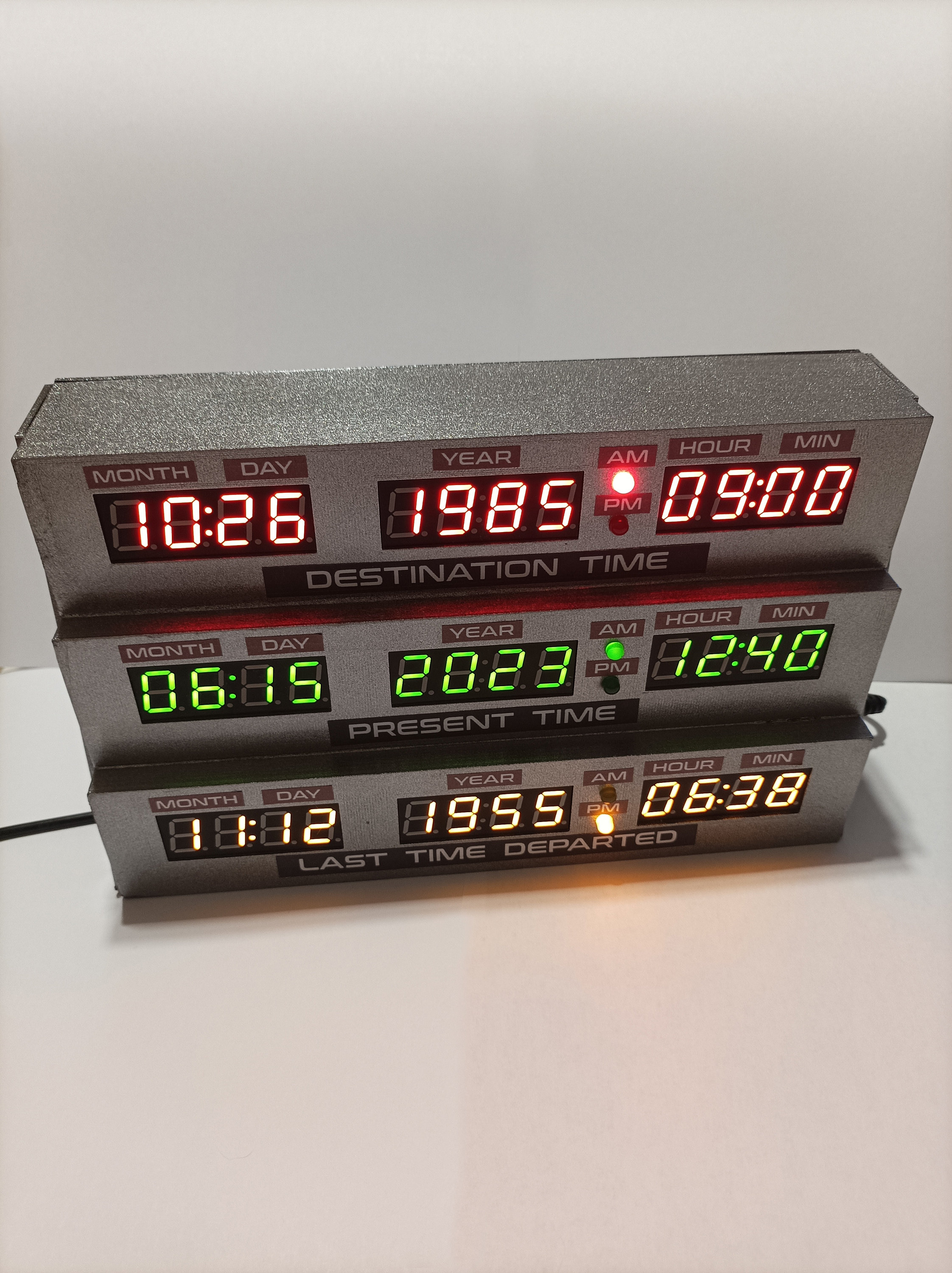 Back to the Future Watch time Machine Time Travel Machine of the ...