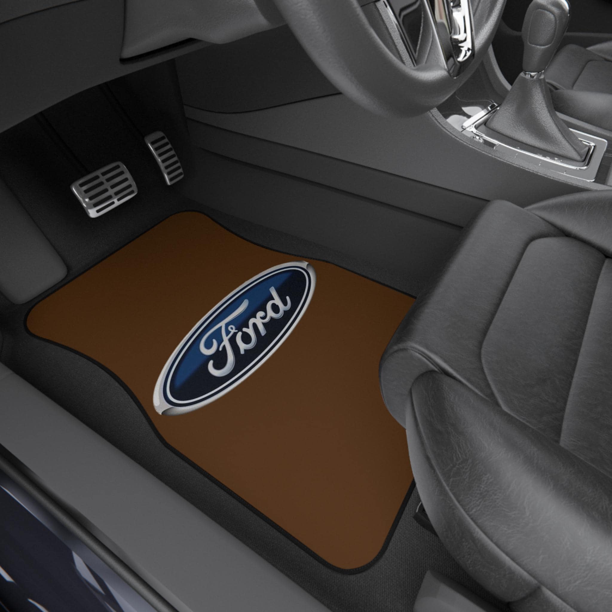 Custom Ford Car Mats (set of 4) | Personalized Floor Mats for Ford ...