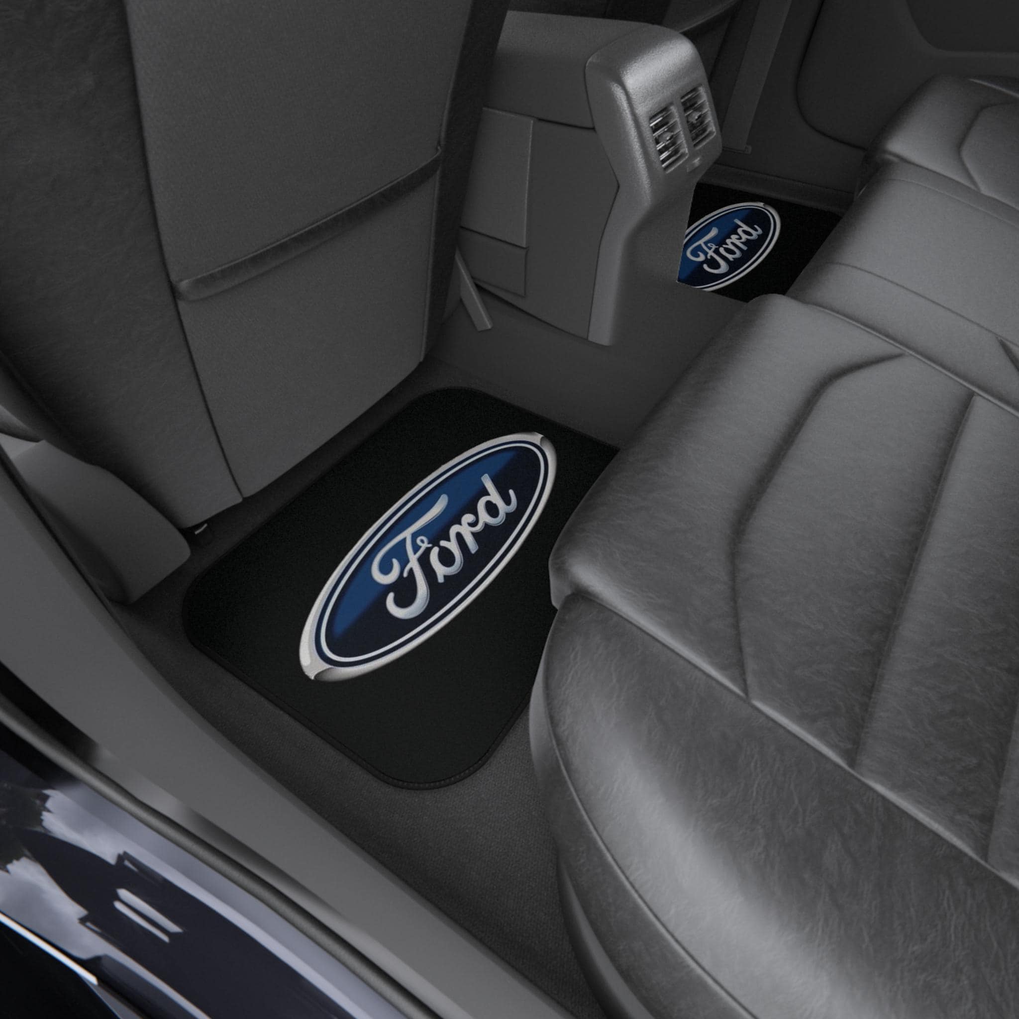 Custom Ford Car Mats (set of 4) | Personalized Floor Mats for Ford ...