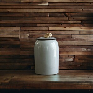 Japanese Style Ceramic Tea Caddy, Storage Bottles & Jars, Vintage Tea ...