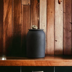 Japanese Style Ceramic Tea Caddy, Storage Bottles & Jars, Vintage Tea ...