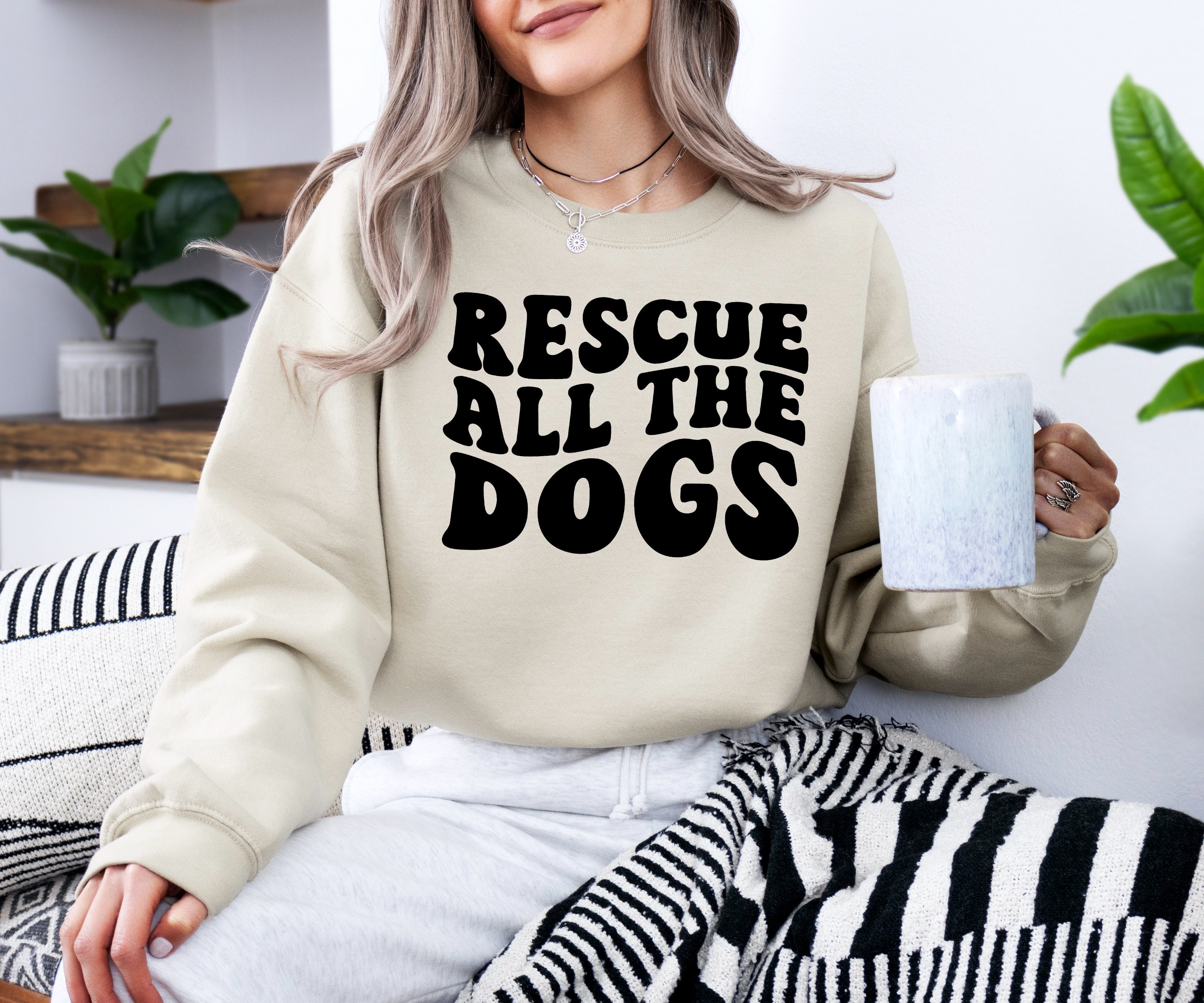 Rescue All the Dogs SVG Files - Dog Mom SVG - Dog Rescue SVG - Dog Mom ...