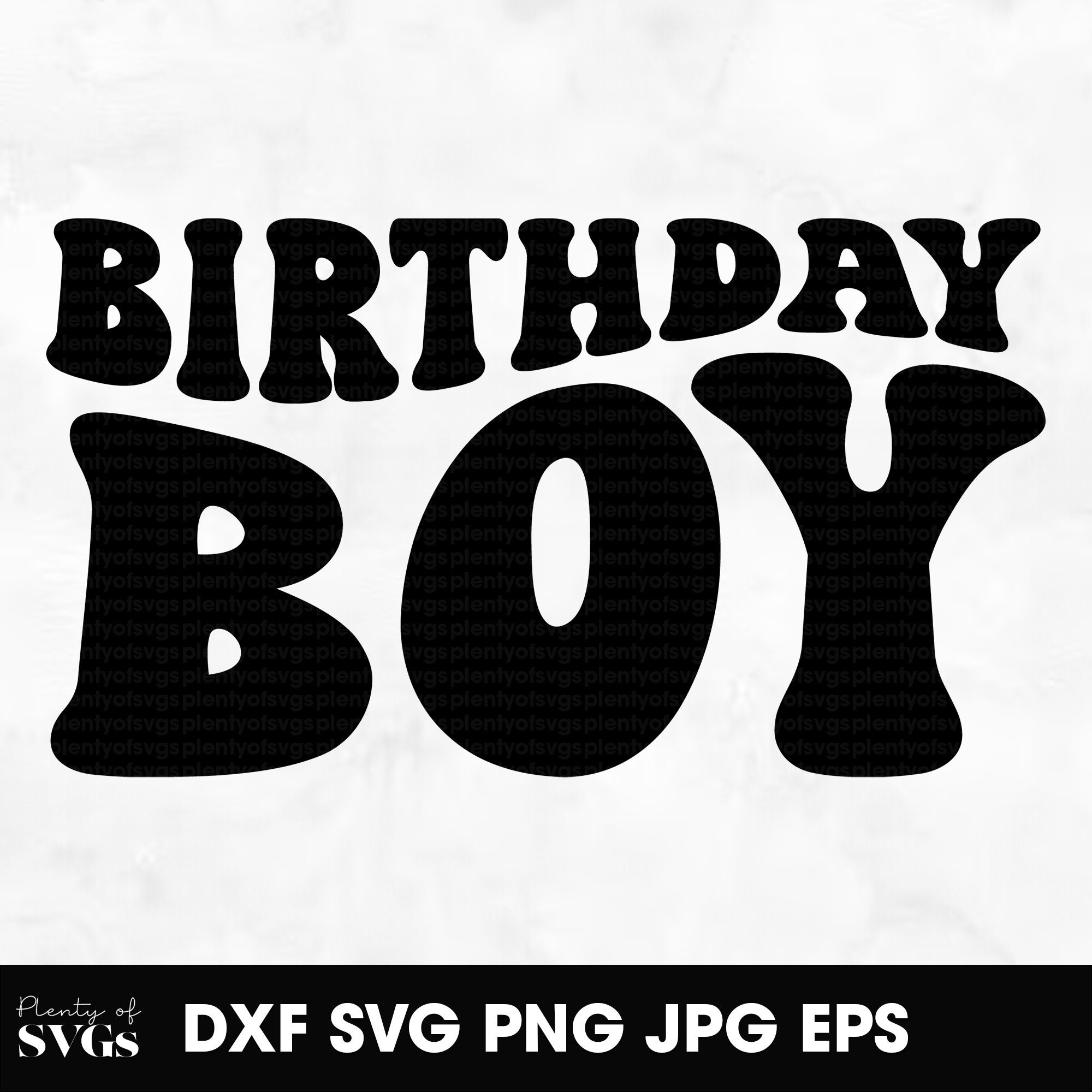Birthday Boy SVG Files - Boys Birthday Svg - Birthday Boy Shirt Svg ...