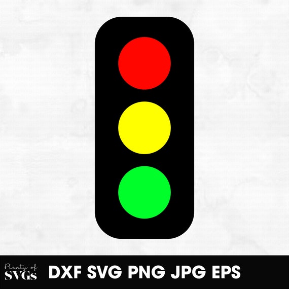 Traffic Light Clipart Three Traffic Lights With Different Colors Lit