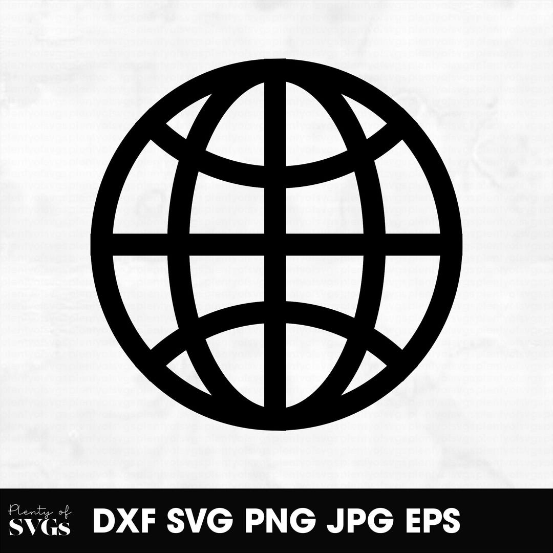 Globe Icon SVG - Globe SVG - Globe Symbol SVG - Global Symbol Svg ... Globe Icon SVG - Globe SVG - Globe Symbol SVG - Global Symbol Svg ...