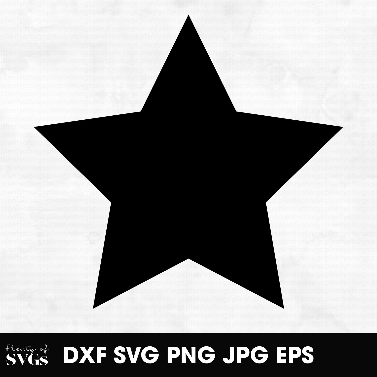 Star Shape SVG Files - Five Pointed Star SVG - Star Clip Art SVG - Star ...