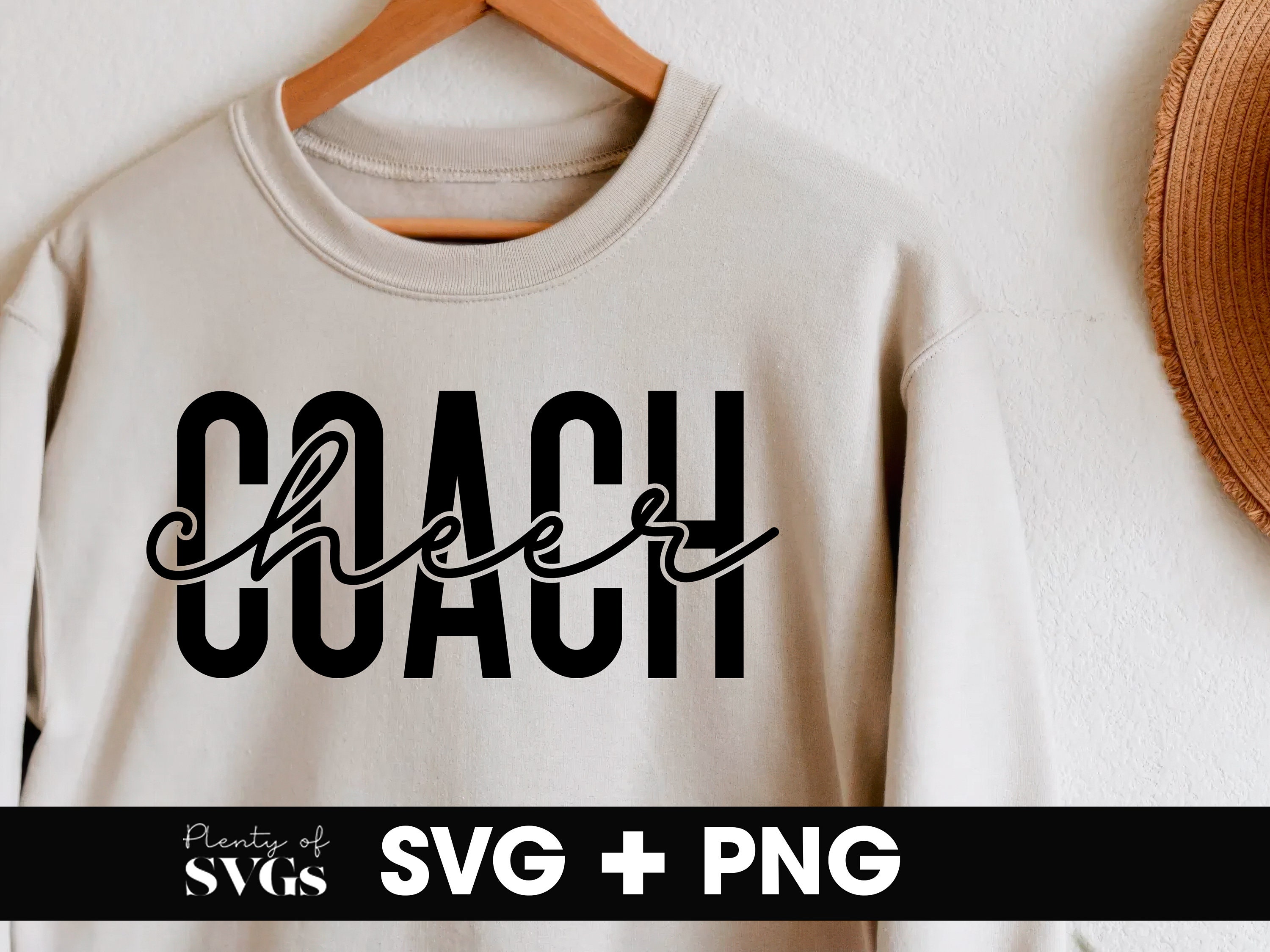 Cheer Coach SVG Files Cheerleader Coach SVG Cheer Coach PNG Coach Shirt ...