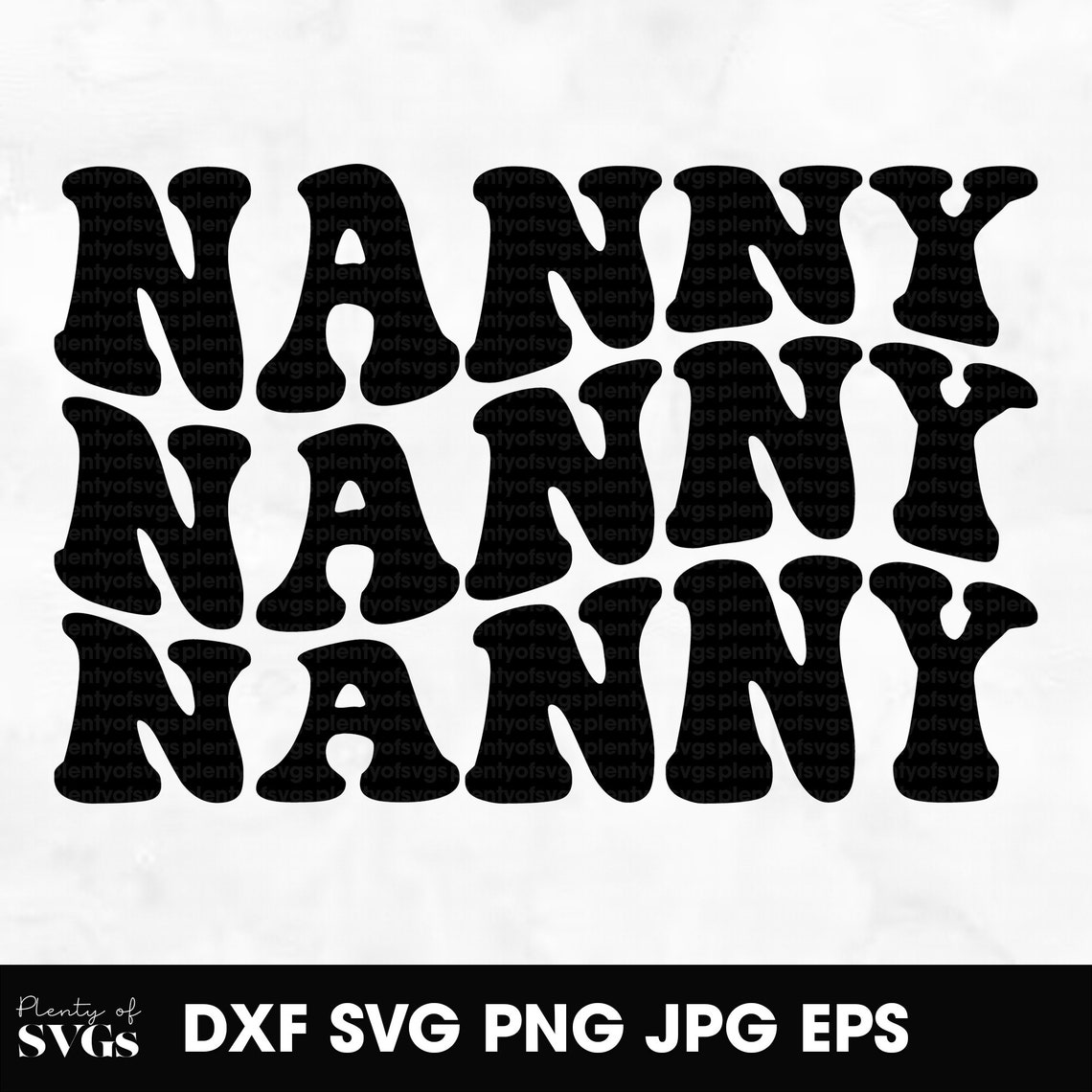 Nanny SVG Files - Nanny Shirt Svg - Grandmother SVG - Nanny Life Svg ...