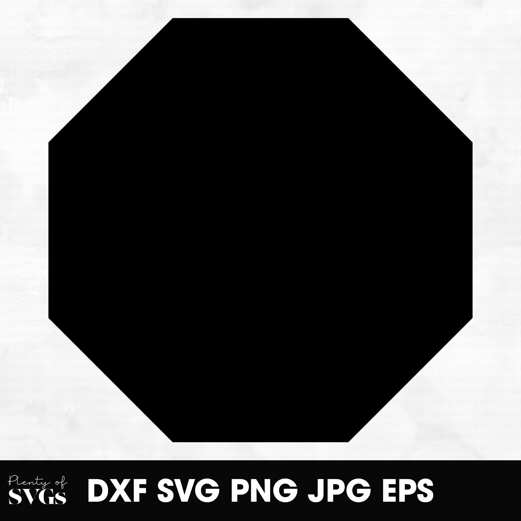 Octagon Shape SVG Files - Basic Shape Octagon SVG - Octagon Shape PNG ...