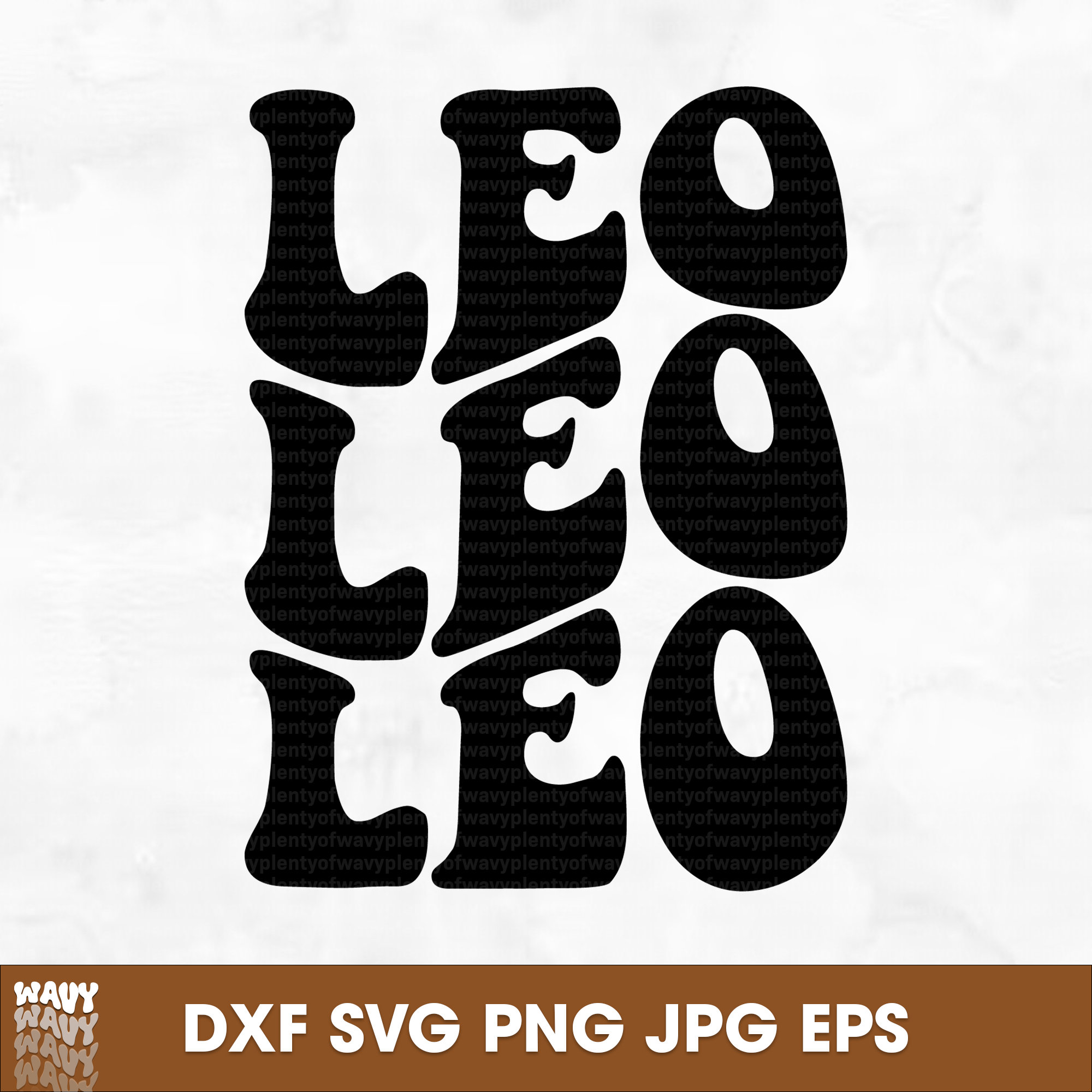 Leo SVG Files Zodiac Star Sign Leo SVG Leo PNG Leo Shirt Svg Leo Wavy ...