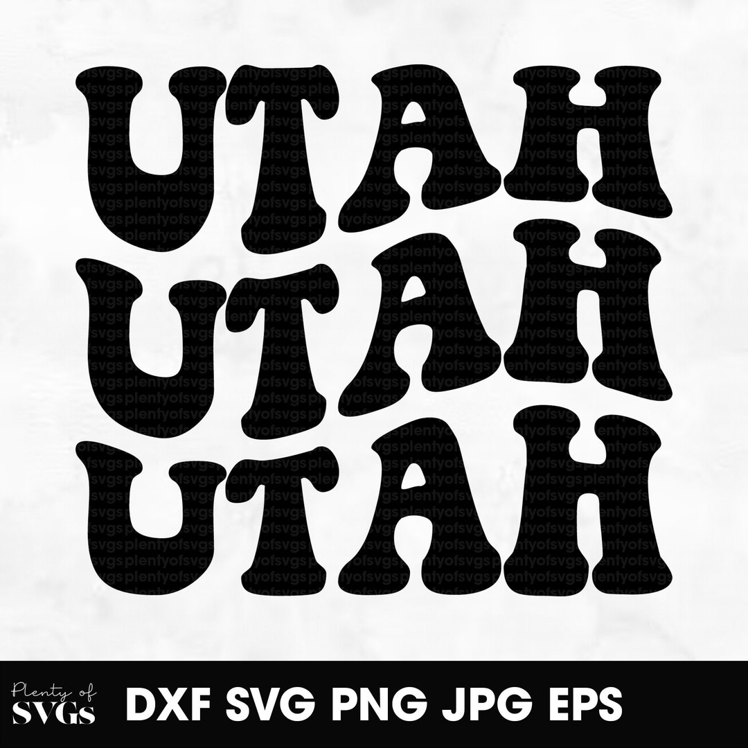 Utah SVG Files - America SVG - USA Svg - Patriotic Svg - Utah State Svg ...