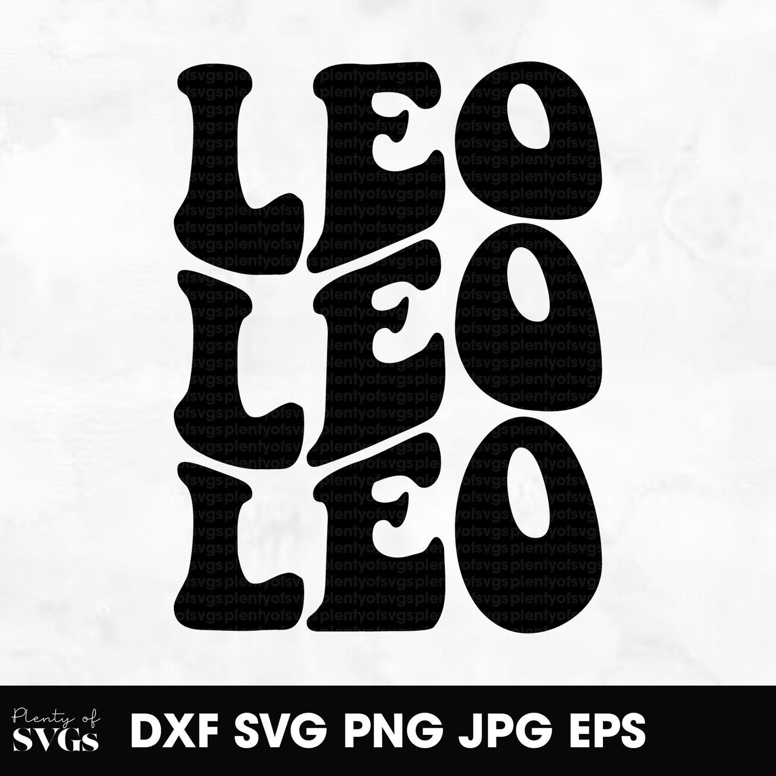 Leo SVG Files Zodiac Star Sign Leo SVG Leo PNG Leo Shirt Svg Leo Wavy ...