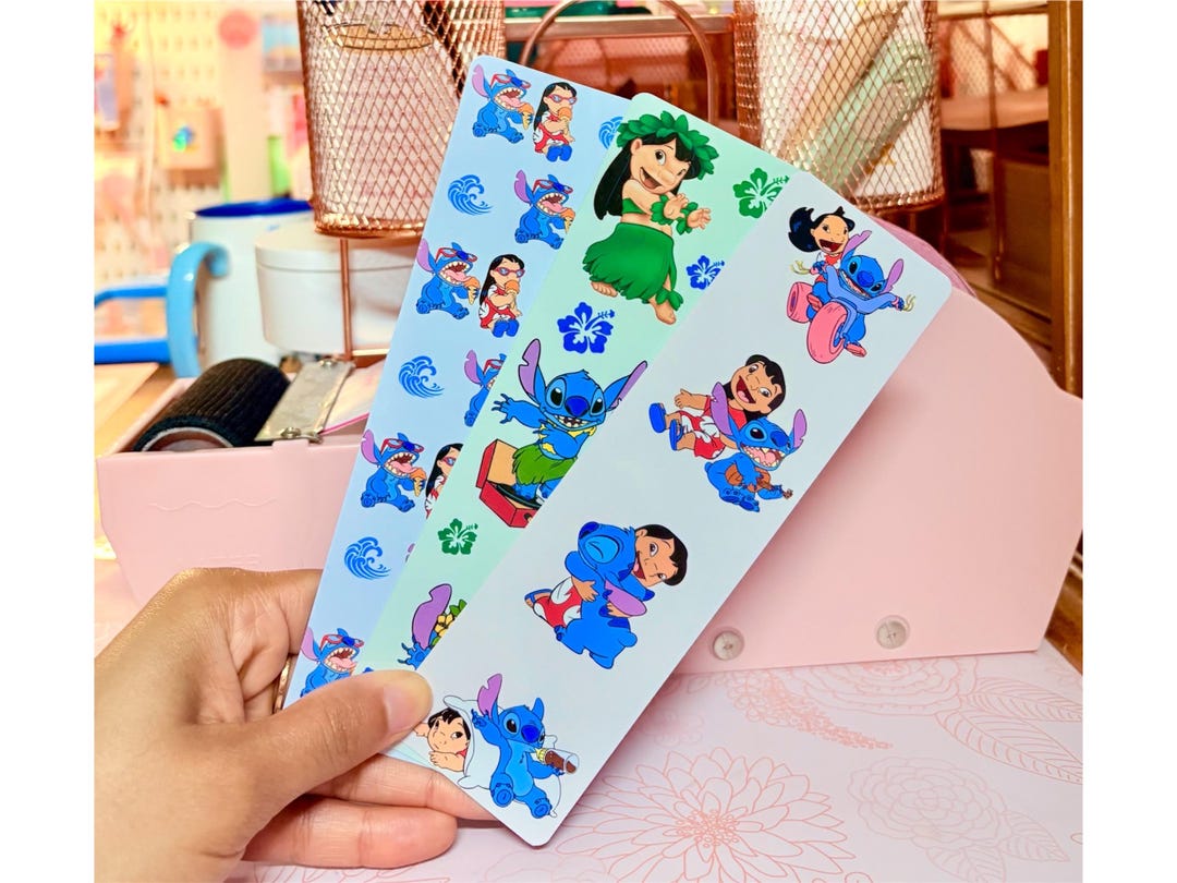 Lilo and Stitch Bookmark, Stitch Bookmark, Bookish, Bookmark, Lilo and ...