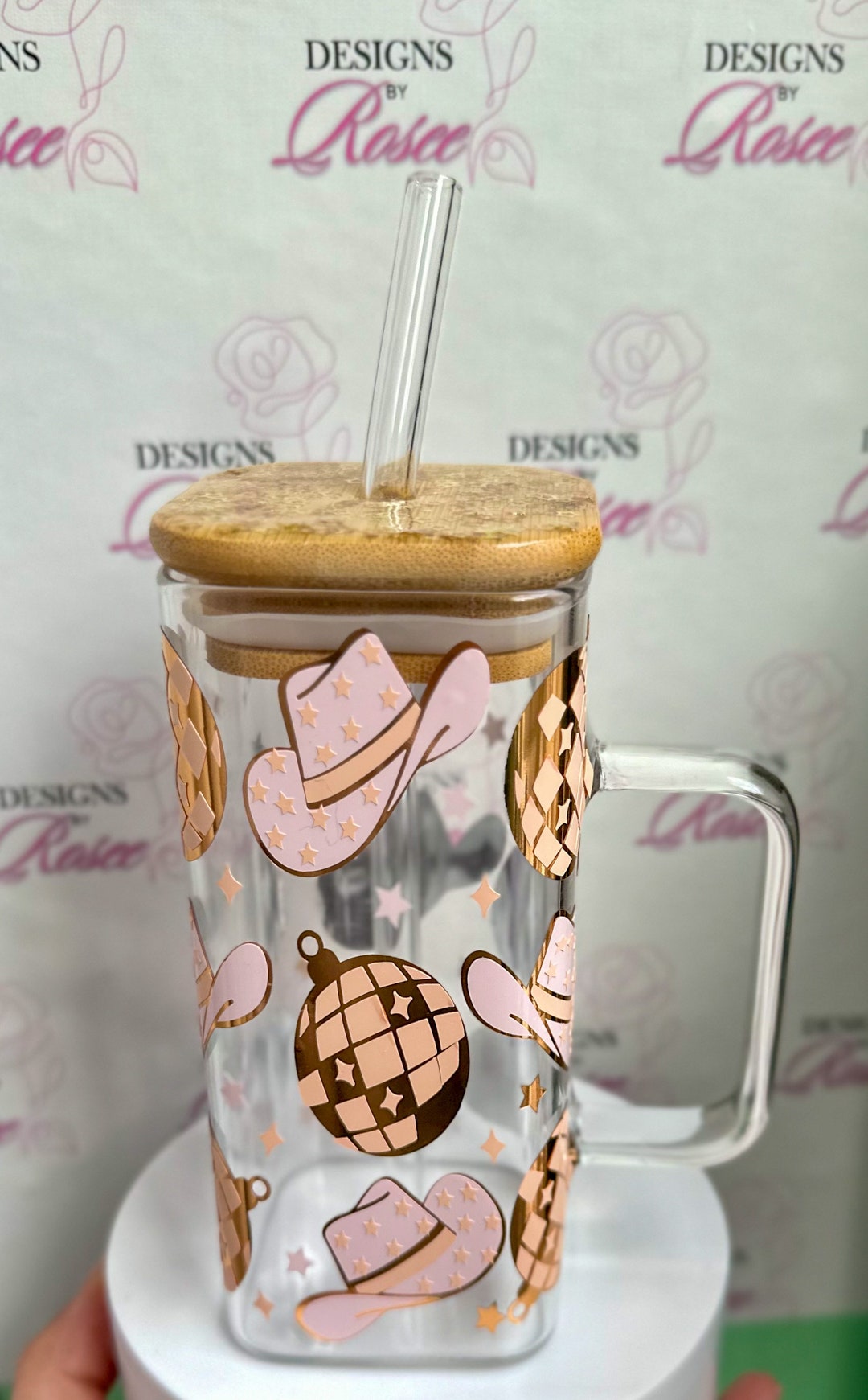 Disco Cowgirl Cup, Western Country Cup, Bachelorette Party Favors, Gift ...