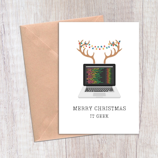 Geek Christmas - Etsy