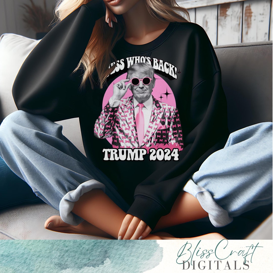 Guess Whos Back PNG Trump 2024 PNG Präsident PNG Maga Png Trump Design ...