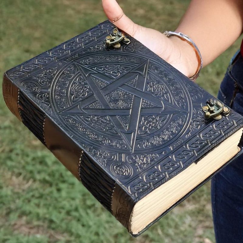 Spellbook Journal 3d - Etsy UK