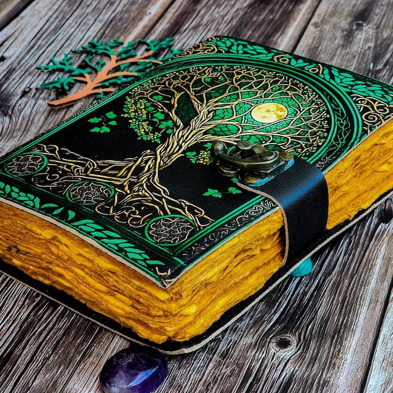 Tree of Life Journal - Etsy