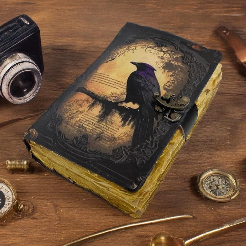 Witch Leather Diary - Etsy UK