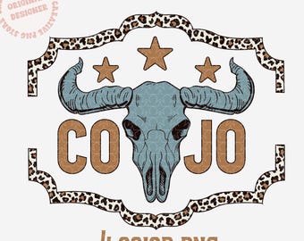 Cojo Png, Cody Johnson Png, Western Cow Skull Png, Western Shirt ...