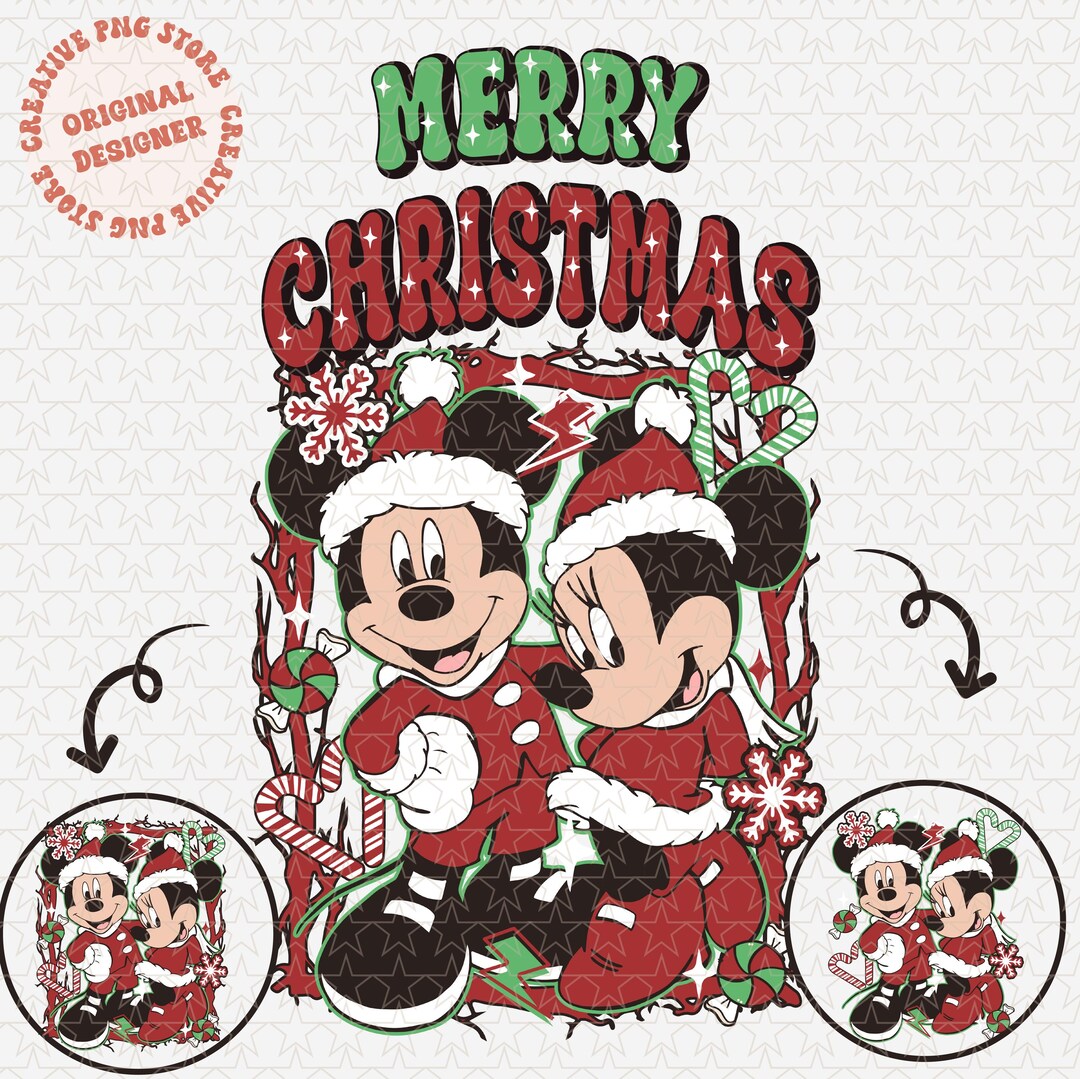Merry Christmas Mouse Png, Holiday Season Png, Santa Hat Mouse Png ...
