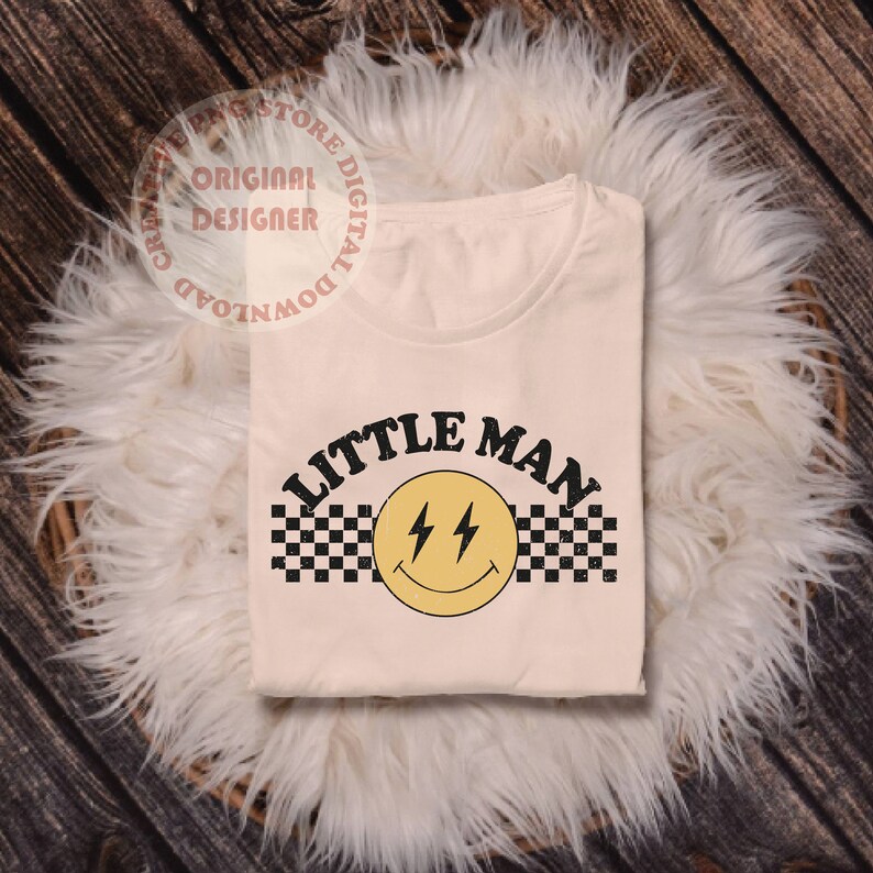 Little Man Png-boy Sublimation Digital Design Download-grunge Png ...