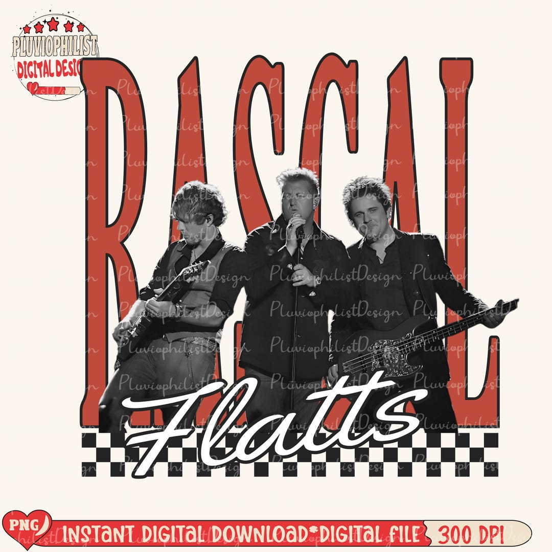 Rascal Flatts Png, Country Music Png, Rascal Flatts Digital Download ...