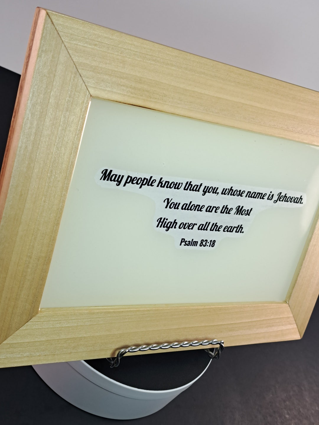 Bible Verse Decorjw Gift Pioneer Giftelder Giftjw Gift - Etsy