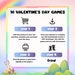 Easter Games Bundle Printable, Easter Activities, Easter Party Games ...