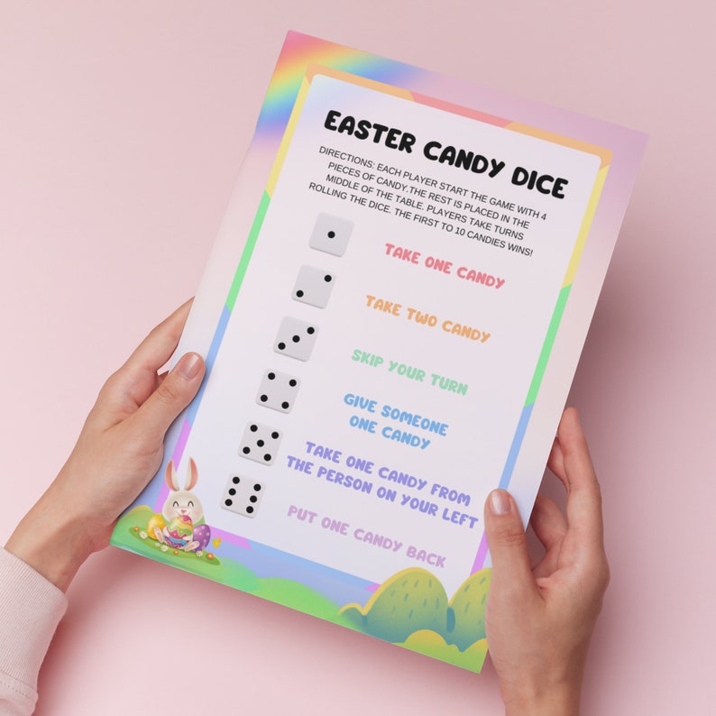 Easter Games Bundle Printable, Easter Activities, Easter Party Games ...