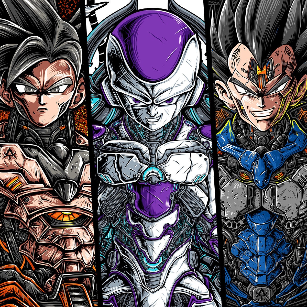 Anime Tshirt Design - Etsy