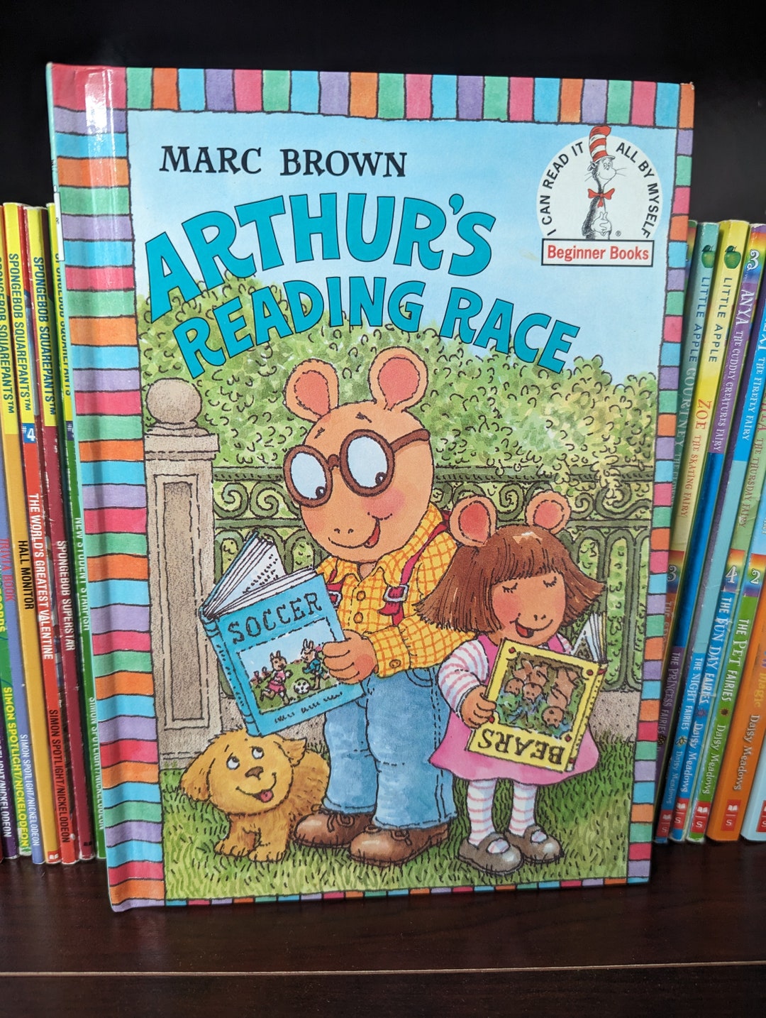 1996 | Arthur's Reading Race - Etsy