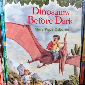 1992 Magic Tree House: Dinosaurs Before Dark - Etsy