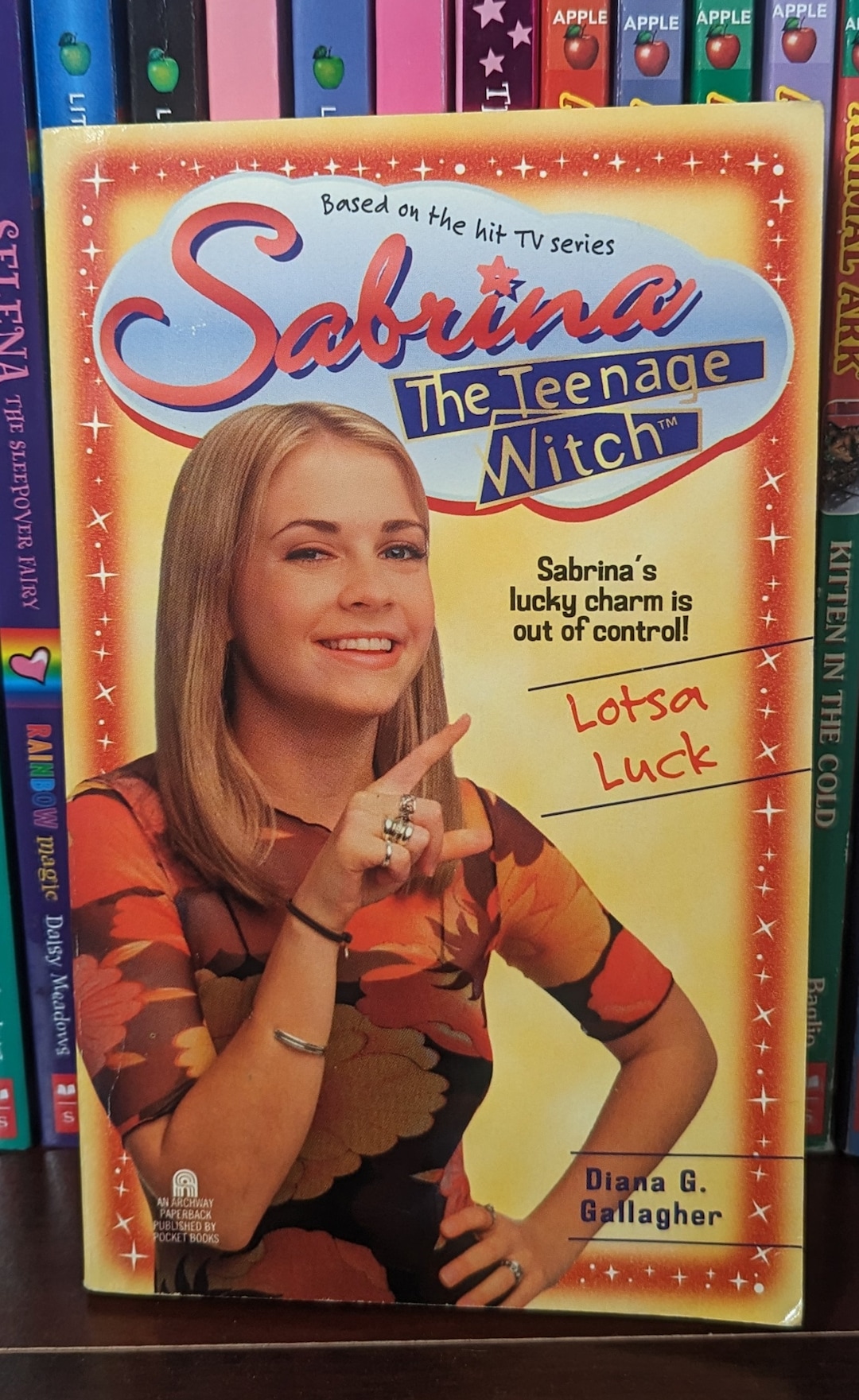 1998 | Sabrina the Teenage Witch: Lotsa Luck - Etsy