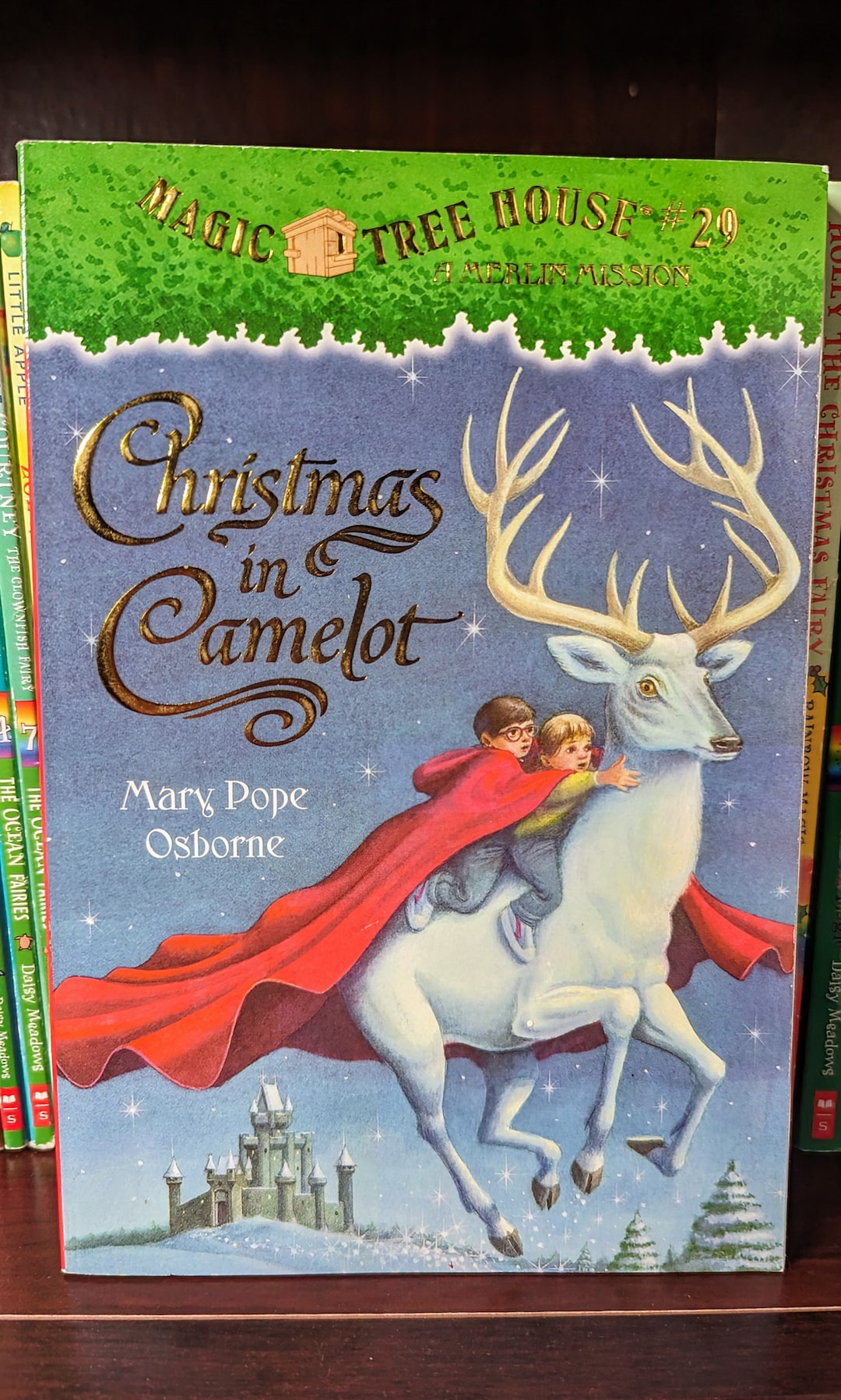2001 | Magic Tree House: Christmas in Camelot - Etsy