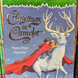 2001 | Magic Tree House: Christmas in Camelot - Etsy