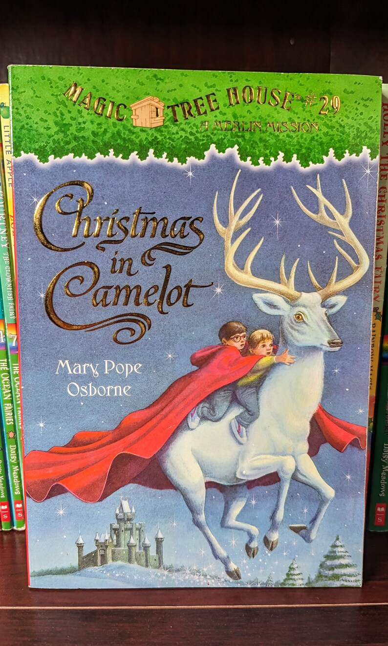 2001 | Magic Tree House: Christmas in Camelot - Etsy